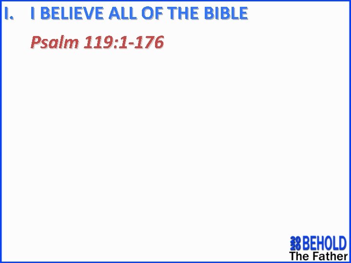 Psalm 17 15 NASB As for me I