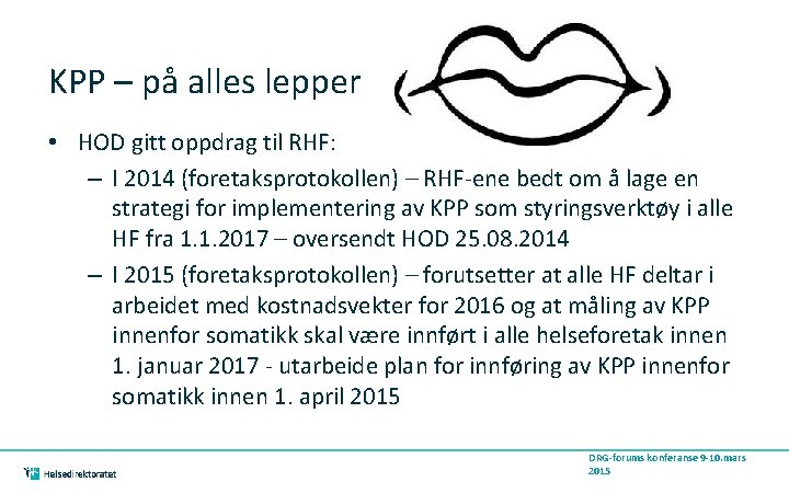 Hva er KPP Seniorrdgiver Ann Lisbeth Sandvik FIOA