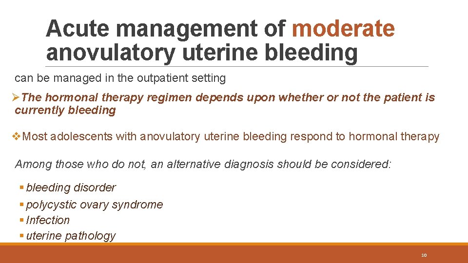 In the Name of God 1 Abnormal Uterine