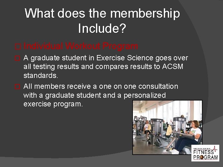 Program Director Carl Maresh Ph D Program Manager