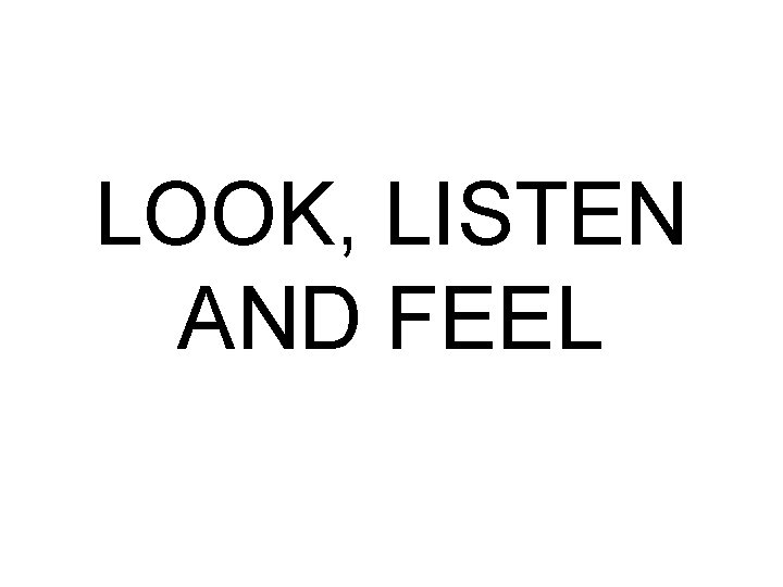 WHAT ARE THE 3 Cs IN ORDER CHECK