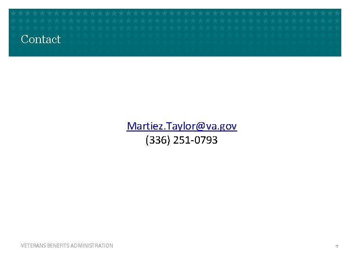 VETERANS Fast Letter 13 12 Section 5103 Notice