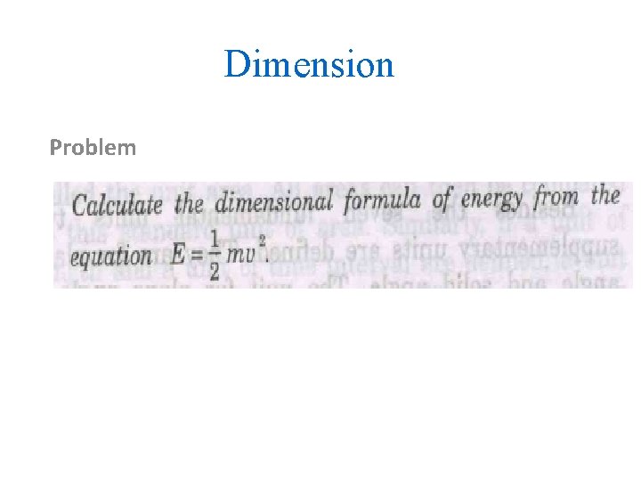 Chapter 1 Physics and Measurement Plan and Learning