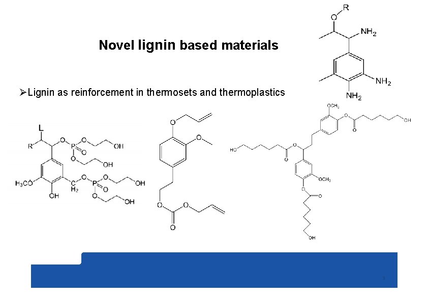 Mechanical Rheological and Thermal Characterization of Lignin based