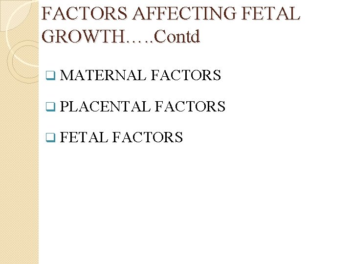 ASSESSMENT AND MANAGEMENT OF HIGH RISK NEW BORN