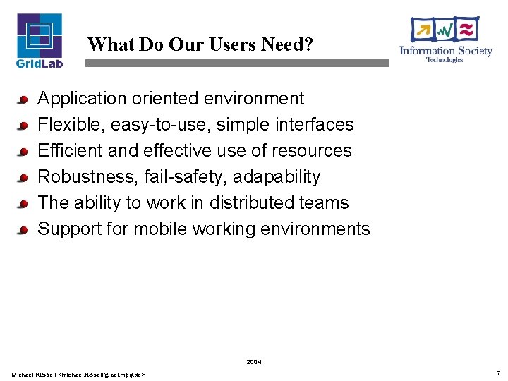 Grid Sphere and the Grid Lab Project Jason