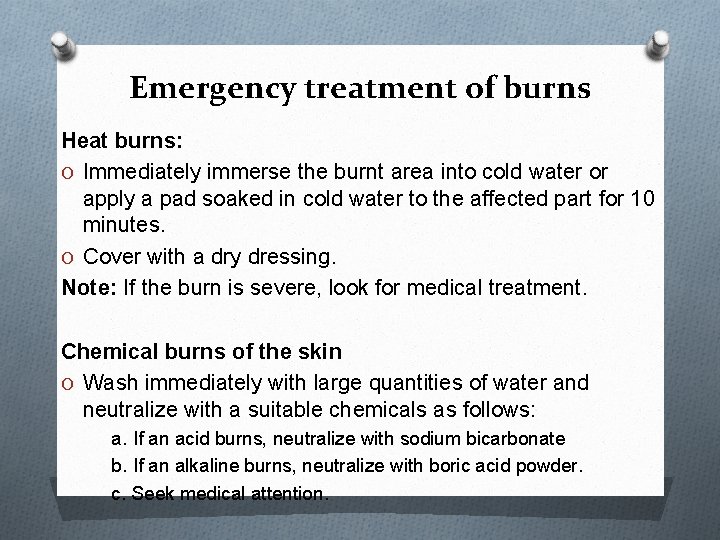 General laboratory safety Why does it matter O