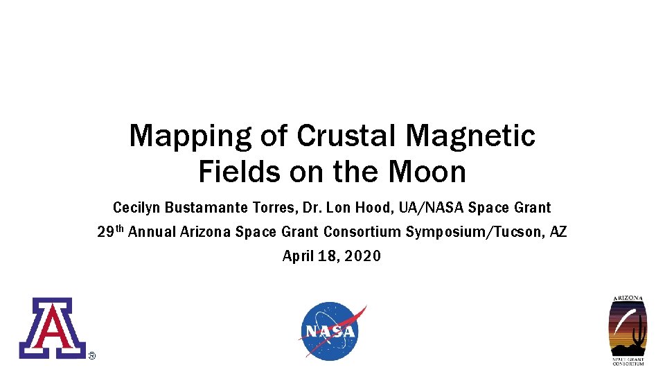 Mapping of Crustal Magnetic Fields on the Moon