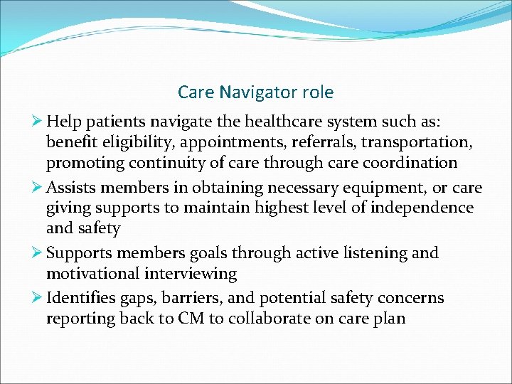 The Zone of Helpfulness Maintaining healthy boundaries By