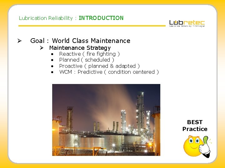 10 Components of Lubrication Reliability A How To