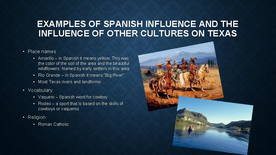 UNIT 4 Spanish Colonial WHY HISTORIANS DIVIDE THE