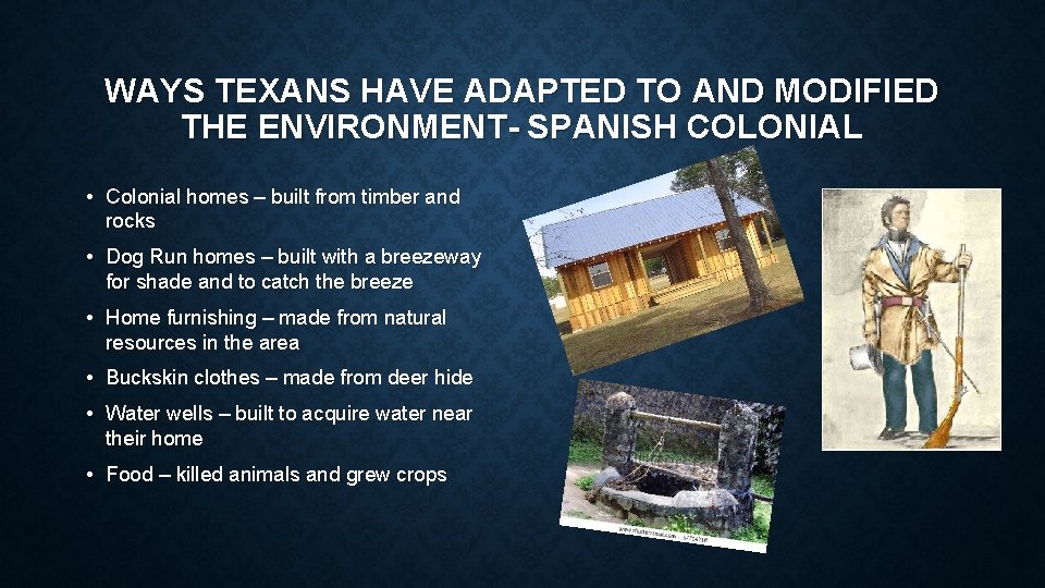 UNIT 4 Spanish Colonial WHY HISTORIANS DIVIDE THE