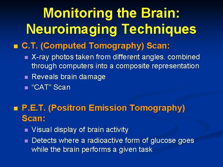 Chapter 2 E Brain Monitoring Tools A P