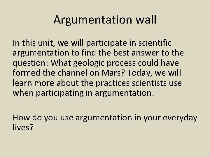 1 3 Investigating a Mystery Object on Mars