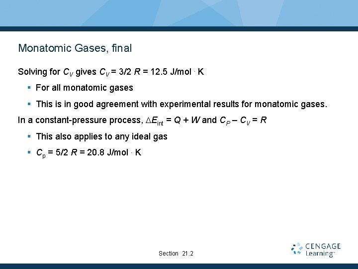 Chapter 21 The Kinetic Theory of Gases Macroscopic