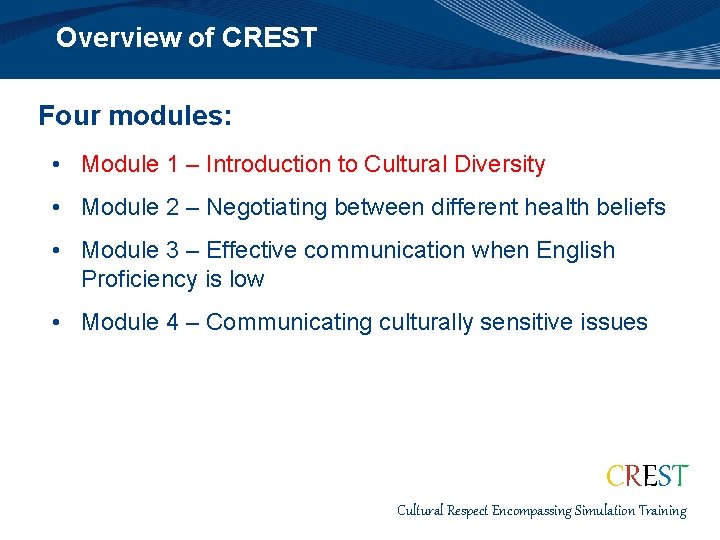 Module ONE Introduction to Cultural Diversity Whats culture