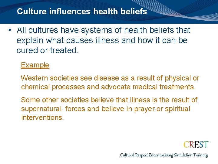 Module ONE Introduction to Cultural Diversity Whats culture