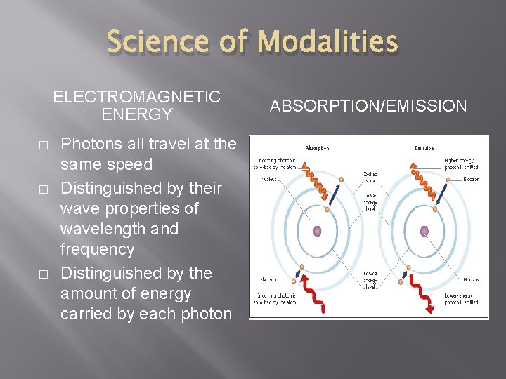 THE BASIC SCIENCE OF THERAPEUTIC MODALITIES Chapter 1