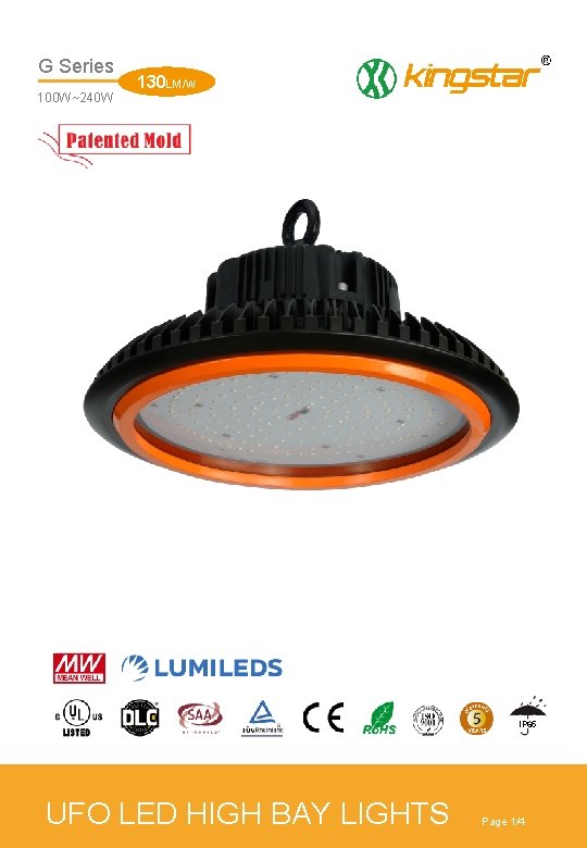 G Series 100 W240 W 130 LMW IP