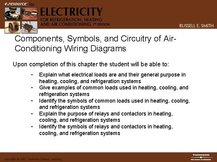 Components Symbols and Circuitry of Air Conditioning Wiring