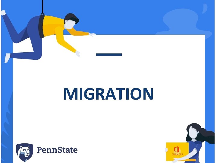 MIGRATION PREMIGRATION Step 1 Penn State Office 365