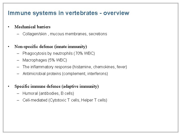Restrictionmodification systems in bacteria Sites on bacterial chromosome
