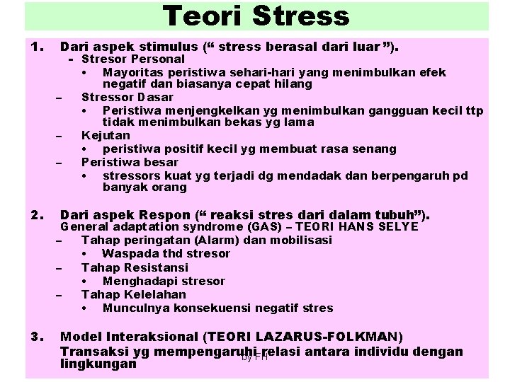 STRESS by FH 1 NORMAL Buku Kesehatan Jiwa