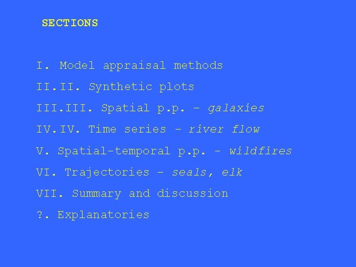 Synthetic plots history and examples David R Brillinger
