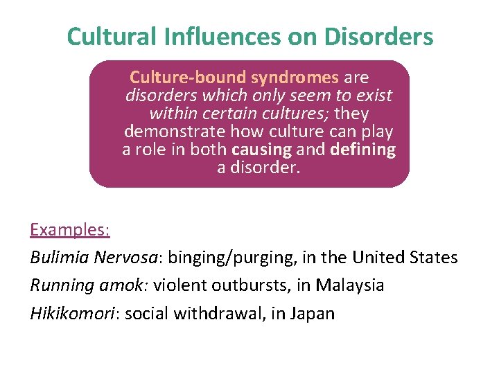 Psychological Disorders Power Point Presentation by Jim Foley