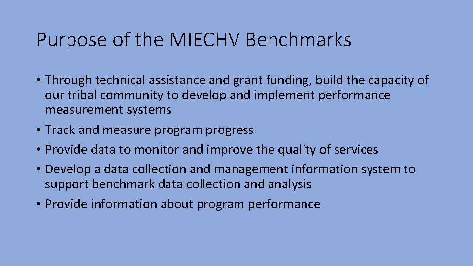 Welcome These slides are designed to help you