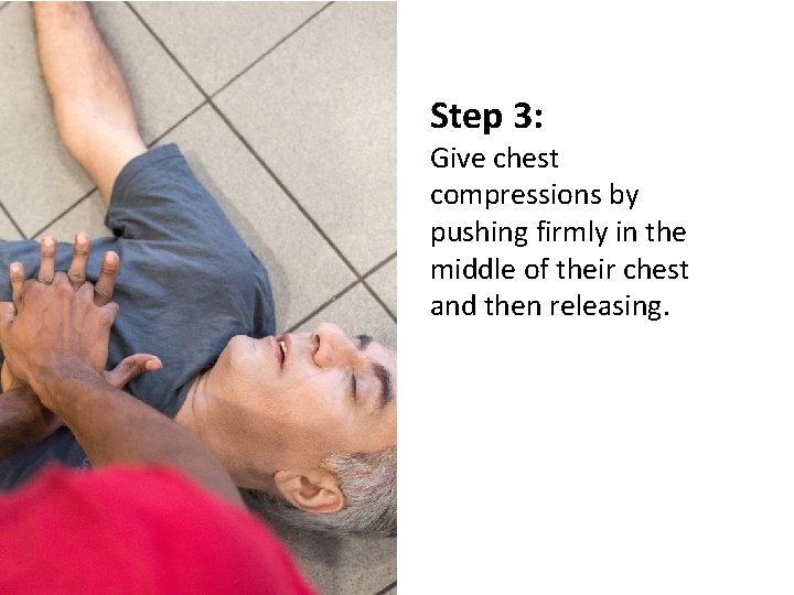 Unresponsive and not breathing when an AED is