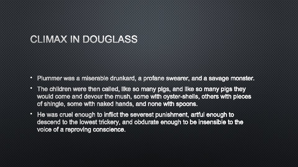 CLIMAX AND ANTICLIMAX DEFINITION WHAT IS A CLIMAX