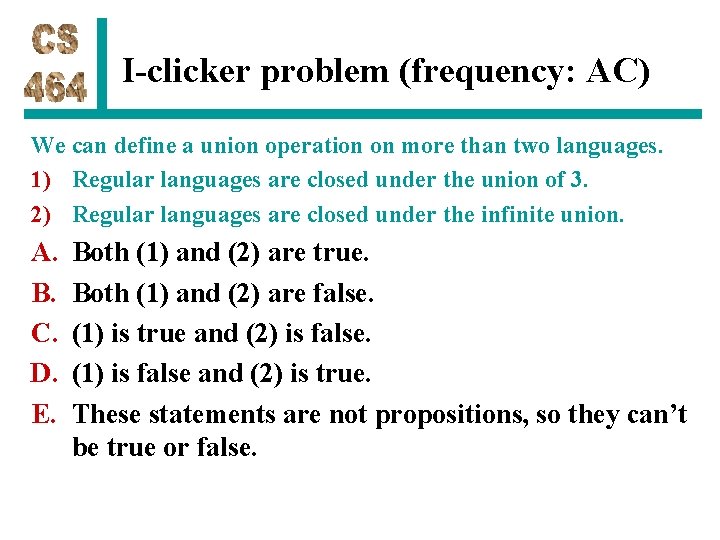 Intro to Theory of Computation LECTURE 10 Last