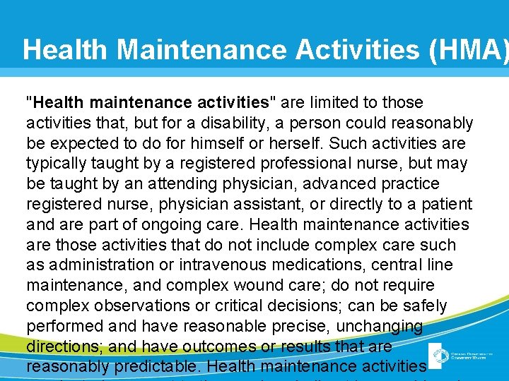 Proxy Caregiver 111 8 100 Presented by DTP