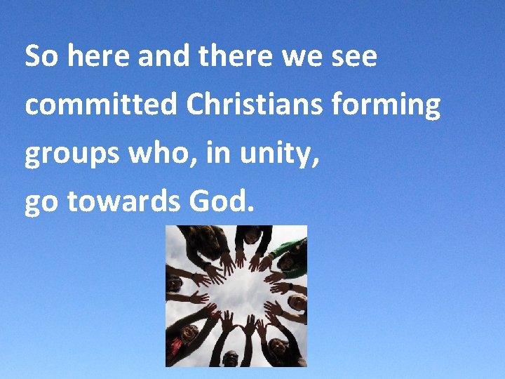 To become saints as Church Chiara Lubich September