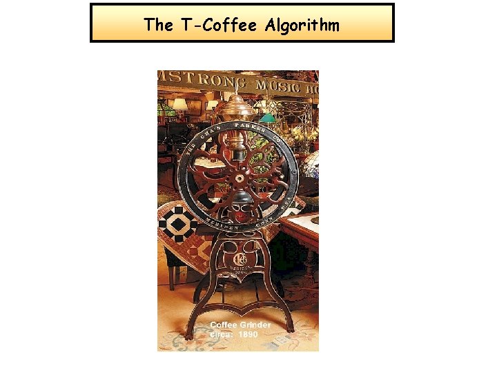 TCOFFEE a novel method for combining biological information