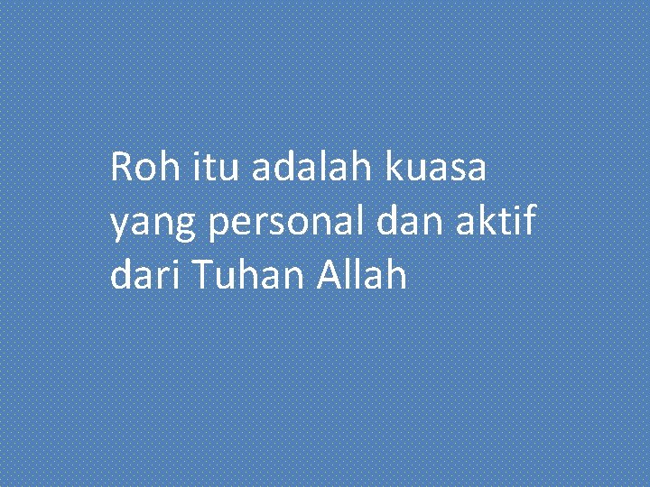 BAB II ALLAH DALAM KEPERCAYAAN KRISTEN Semua agama