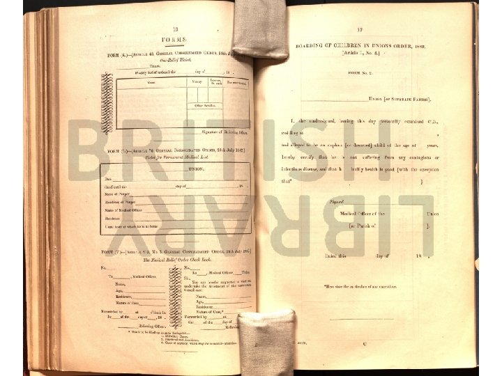 Relieving officers Care and control functions Personally liable