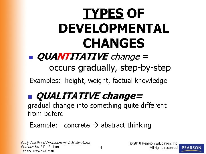 CHAPTER 1 Studying Early Childhood Development in a