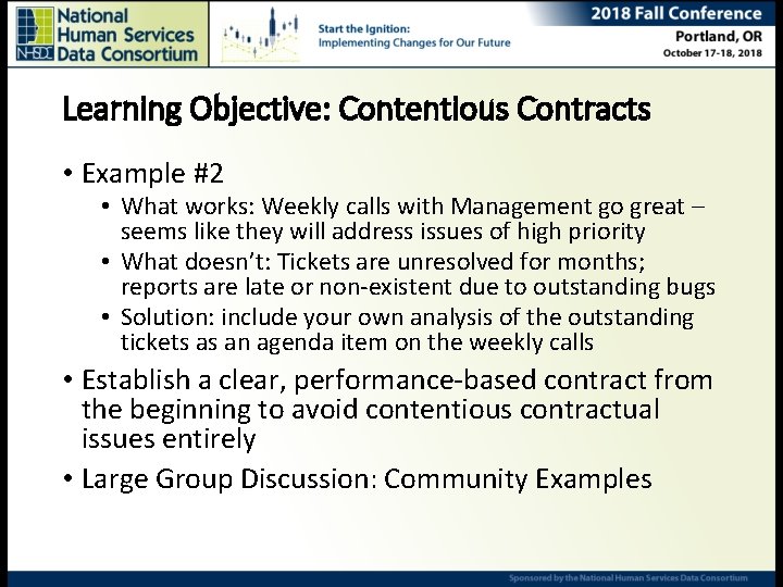 Implementing effective contract negotiation and relationship management ...