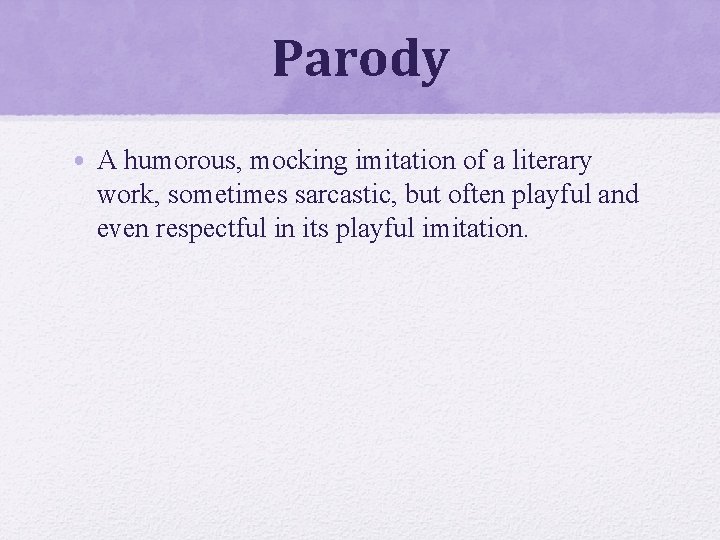 Literary Devices Figurative language and types of poems