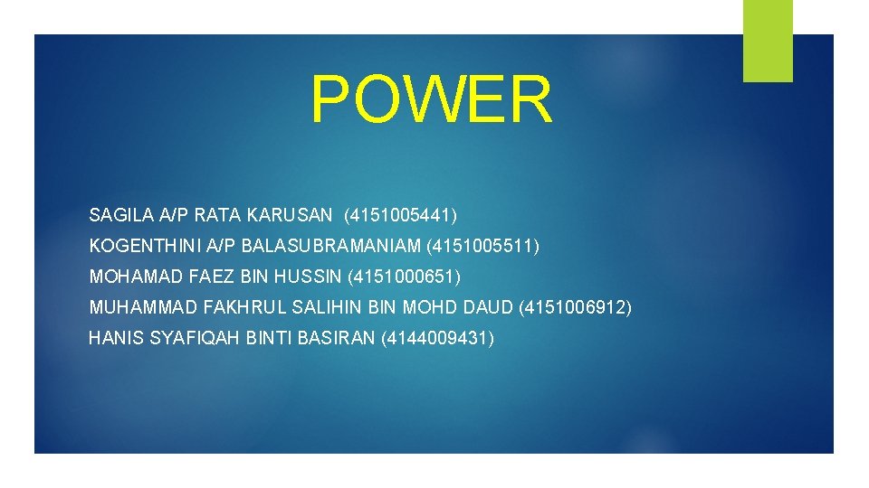 POWER SAGILA AP RATA KARUSAN 4151005441 KOGENTHINI AP