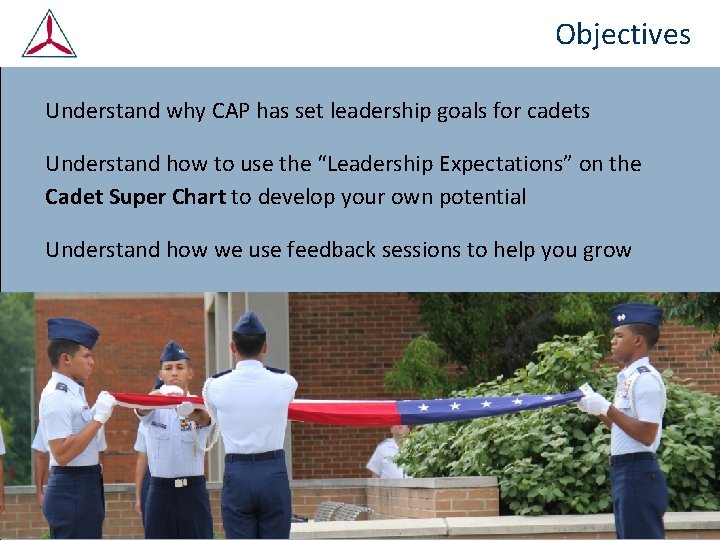 CIVIL AIR PATROL CADET PROGRAMS LEADERSHIP EXPECTATIONS Leaders