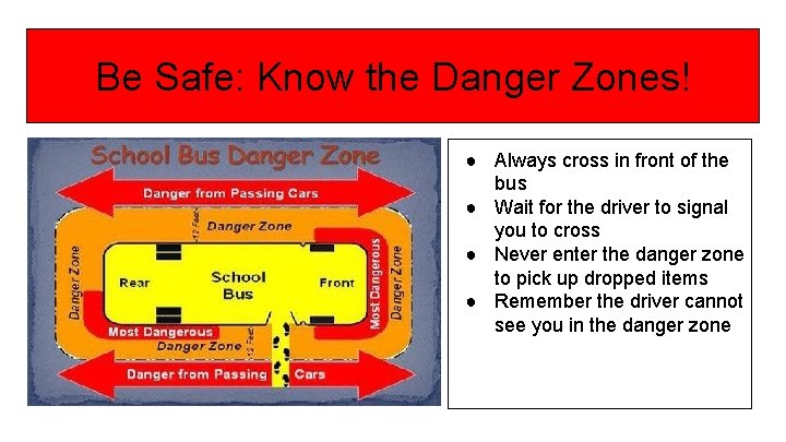 School Bus Safety Caverna Schools Be Safe Be