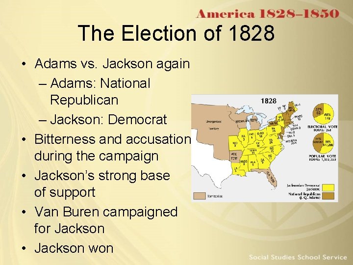 America 1828 1850 Essential Questions What challenges did