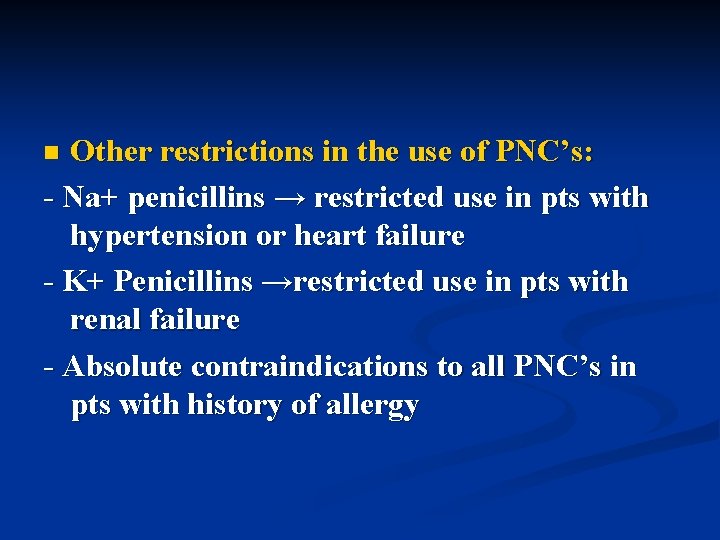 Bacterial Cell Wall Inhibitors lactam antibiotics n Contain