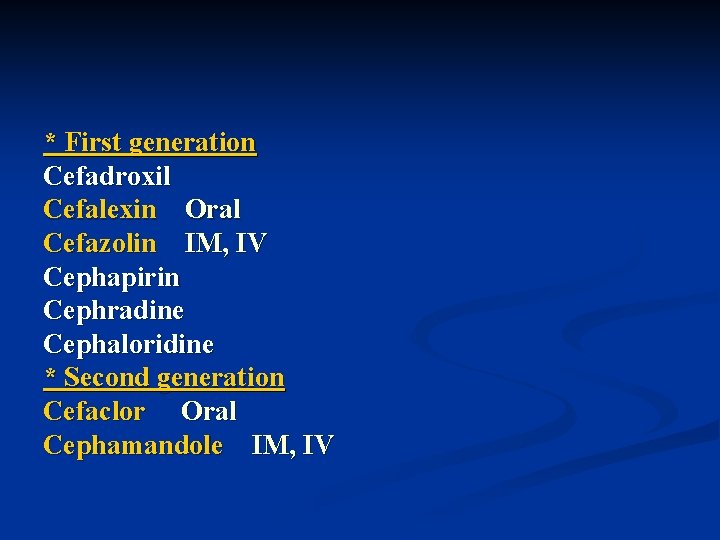 Bacterial Cell Wall Inhibitors lactam antibiotics n Contain