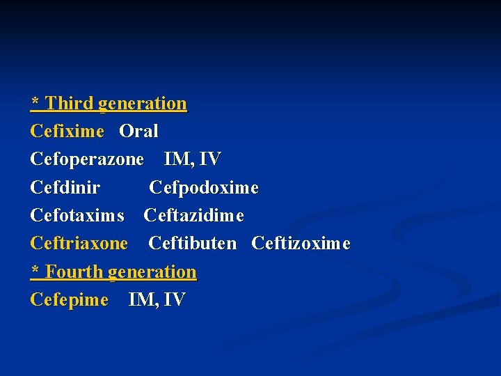 Bacterial Cell Wall Inhibitors lactam antibiotics n Contain