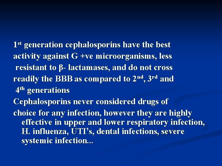 Bacterial Cell Wall Inhibitors lactam antibiotics n Contain