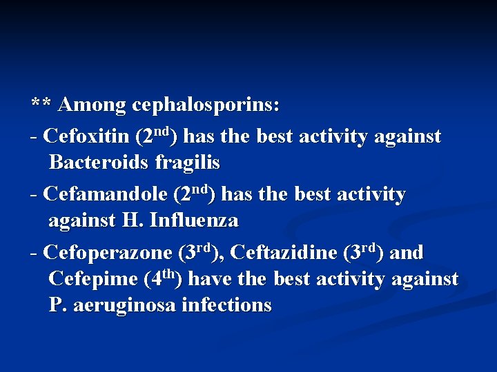 Bacterial Cell Wall Inhibitors lactam antibiotics n Contain